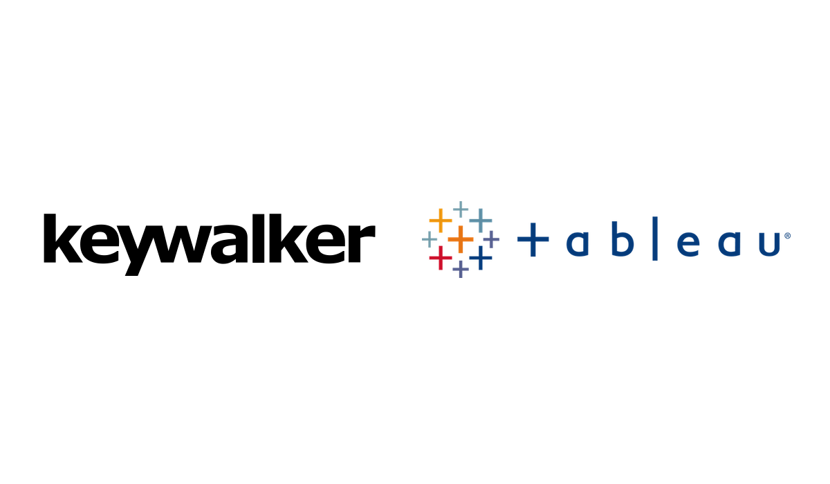 キーウォーカー、Tableau Softwareとのパートナー契約締結のお知らせ | keywalker