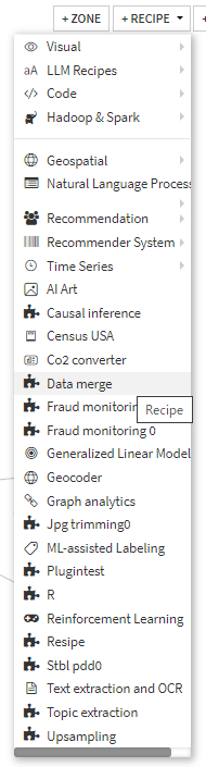 Dataiku Pluginの開発 | keywalker