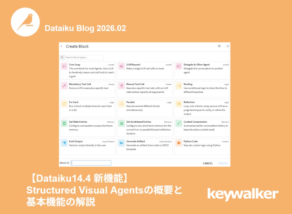 キーウォーカー、Dataiku 『Excellence in Service Award』 を受賞 | keywalker